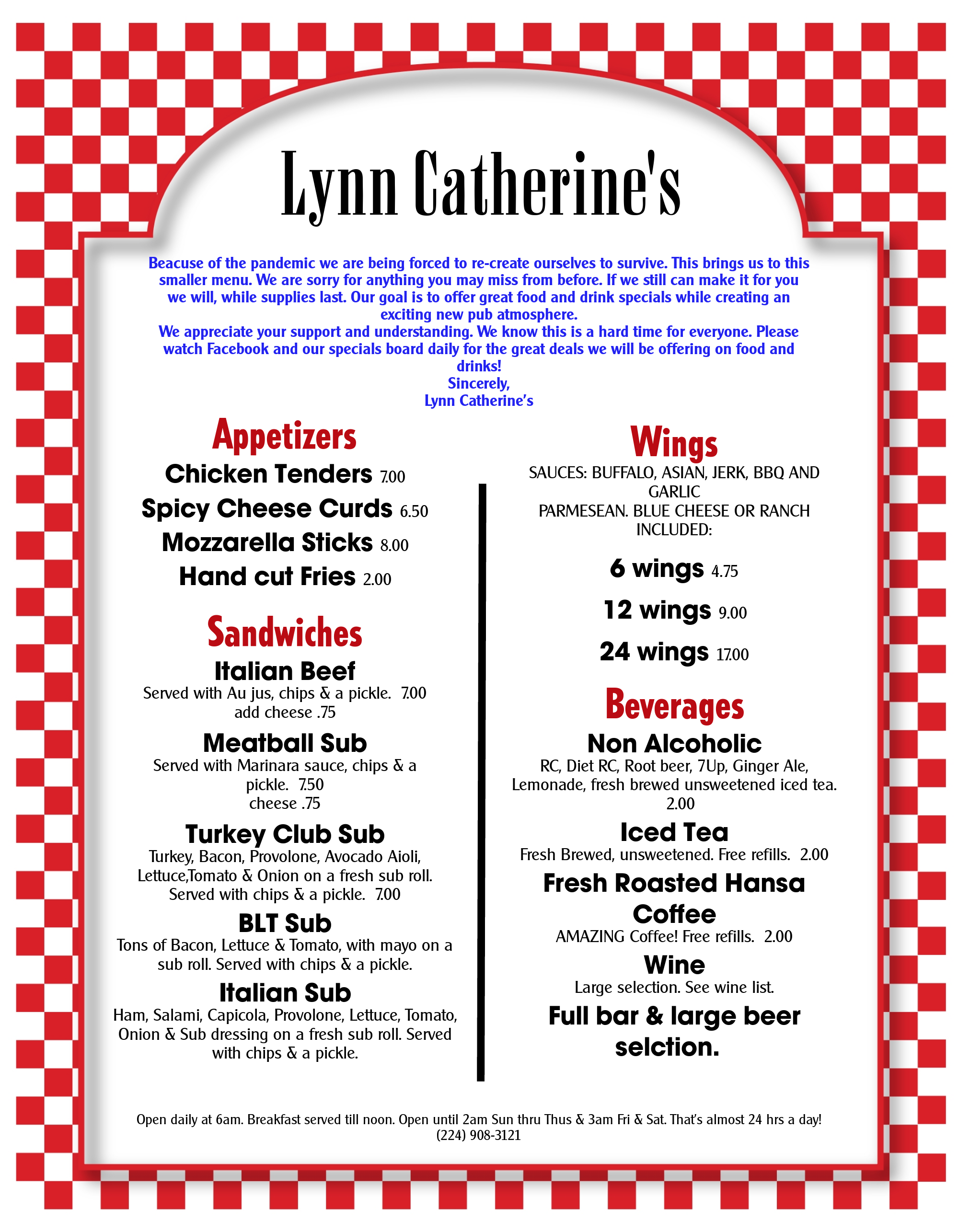 Lynn Catherine's Cafe & Tavern | Just another smartonlineorder.com site